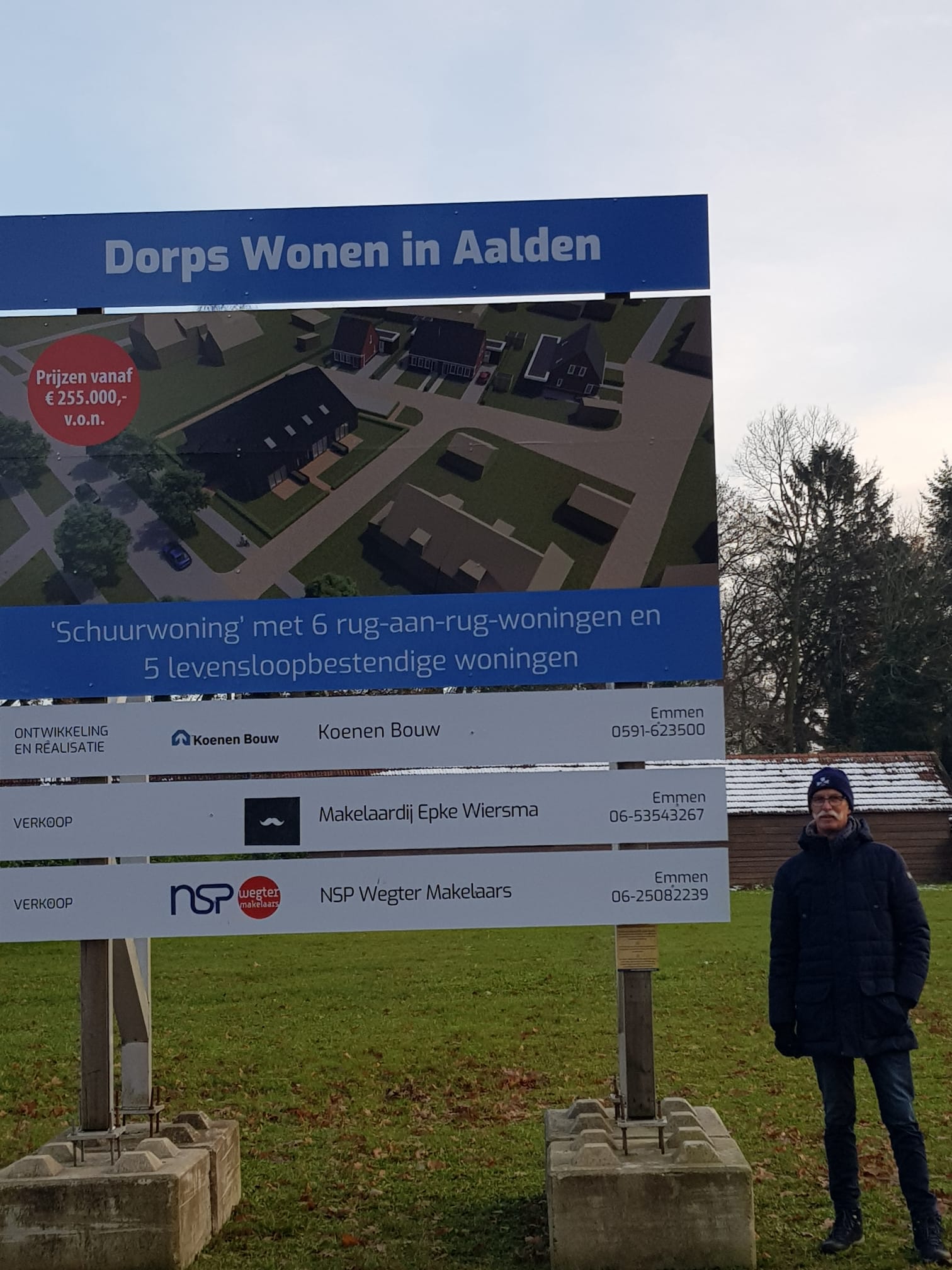 Bouwproject “Dorps Wonen in Aalden”, nog drie woningen te koop ...